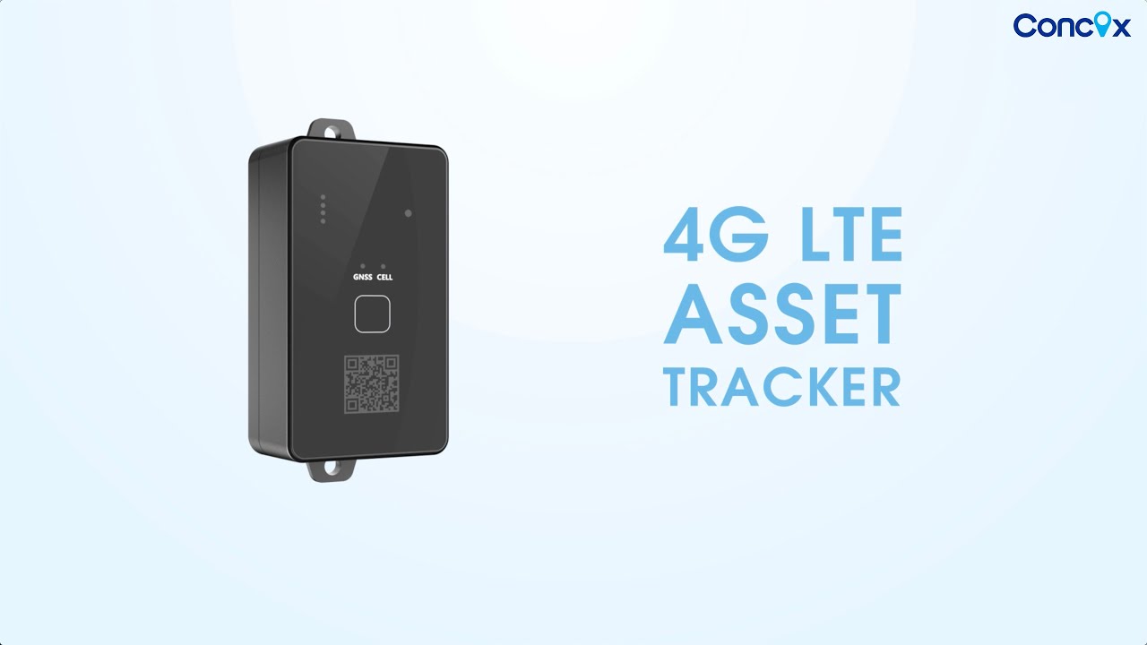 LL701 LTE Asset Management Terminal - YouTube