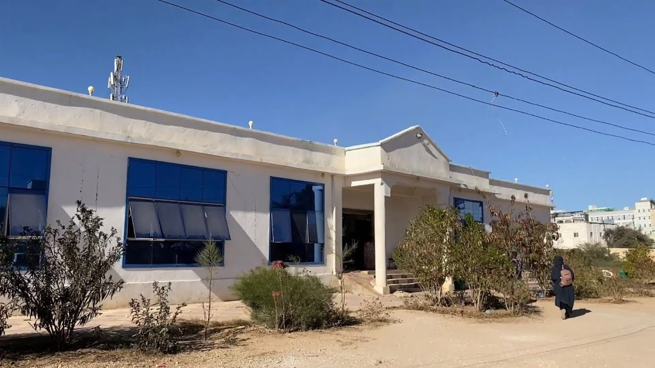 Somaliland National Library Hargeisa 2021 - YouTube