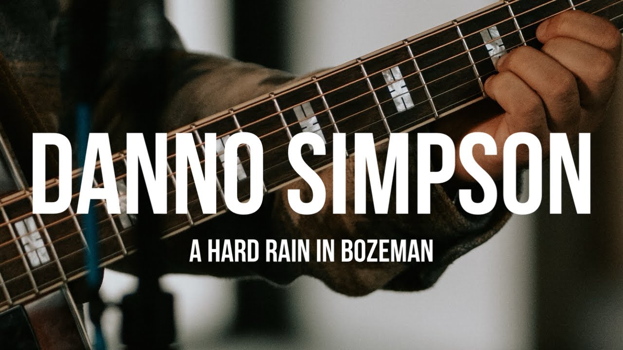 Danno Simpsons "A Hard Rain In Bozeman" - YouTube