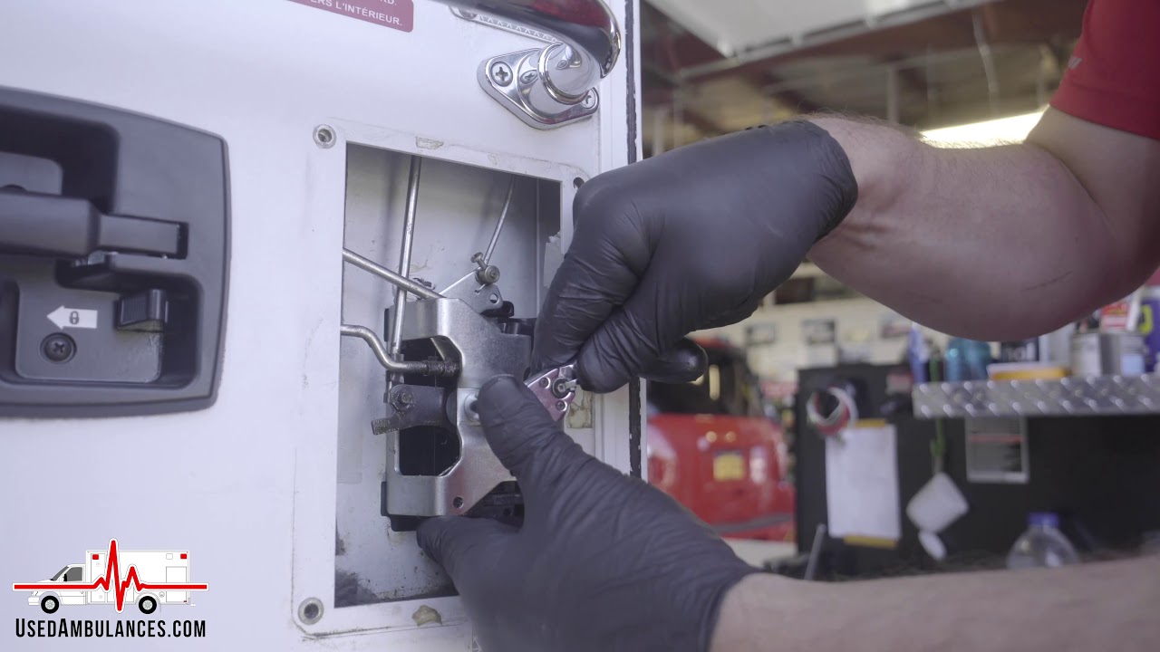How To Adjust a Door on an Ambulance! - YouTube