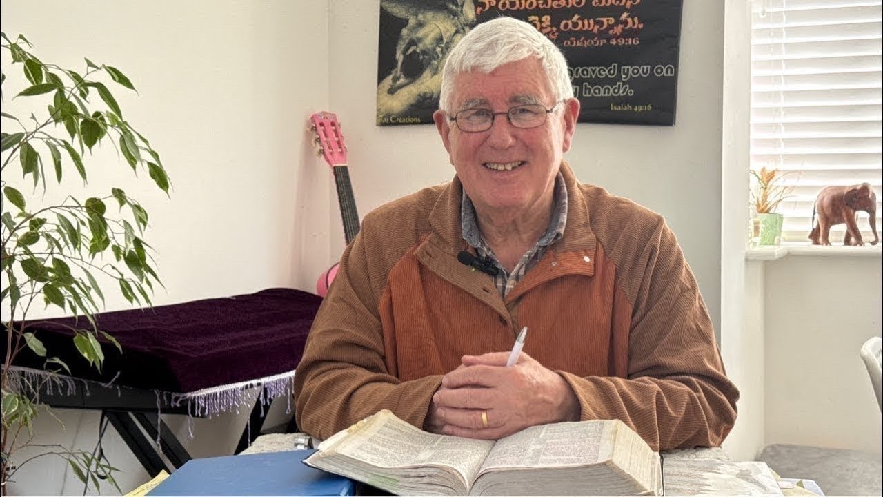 The Grace of God - Rev. Bob Lillyman, London Uk - YouTube