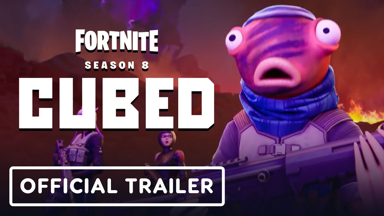 Fortnite Chapter 2 Season 8 - Official Story Trailer - YouTube