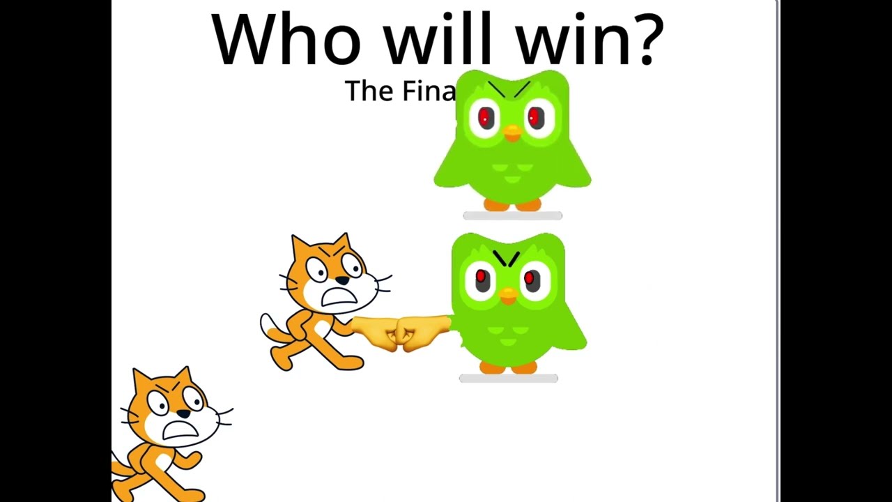 DUOLINGO VS SCRATCH! WHO WILL WIN!? - YouTube