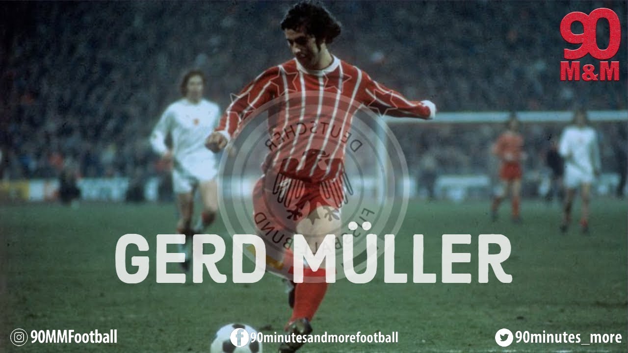 GERD MULLER (DER BOMBER) || "Alles Gute zum Geburtstag"|| 90M&M RETROS ...