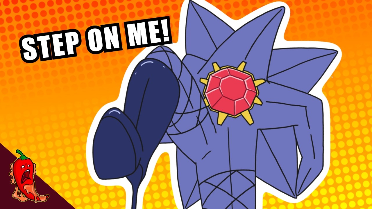 STEP ON ME, STARMIE! - YouTube