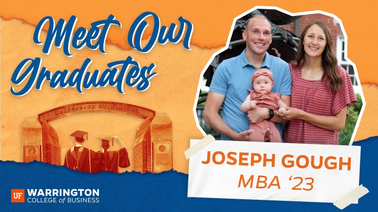 Husband, father, consultant | Joseph Gough, MBA '23 - YouTube