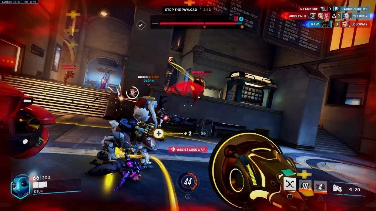 Overwatch 2 season 6 genij glitch - YouTube