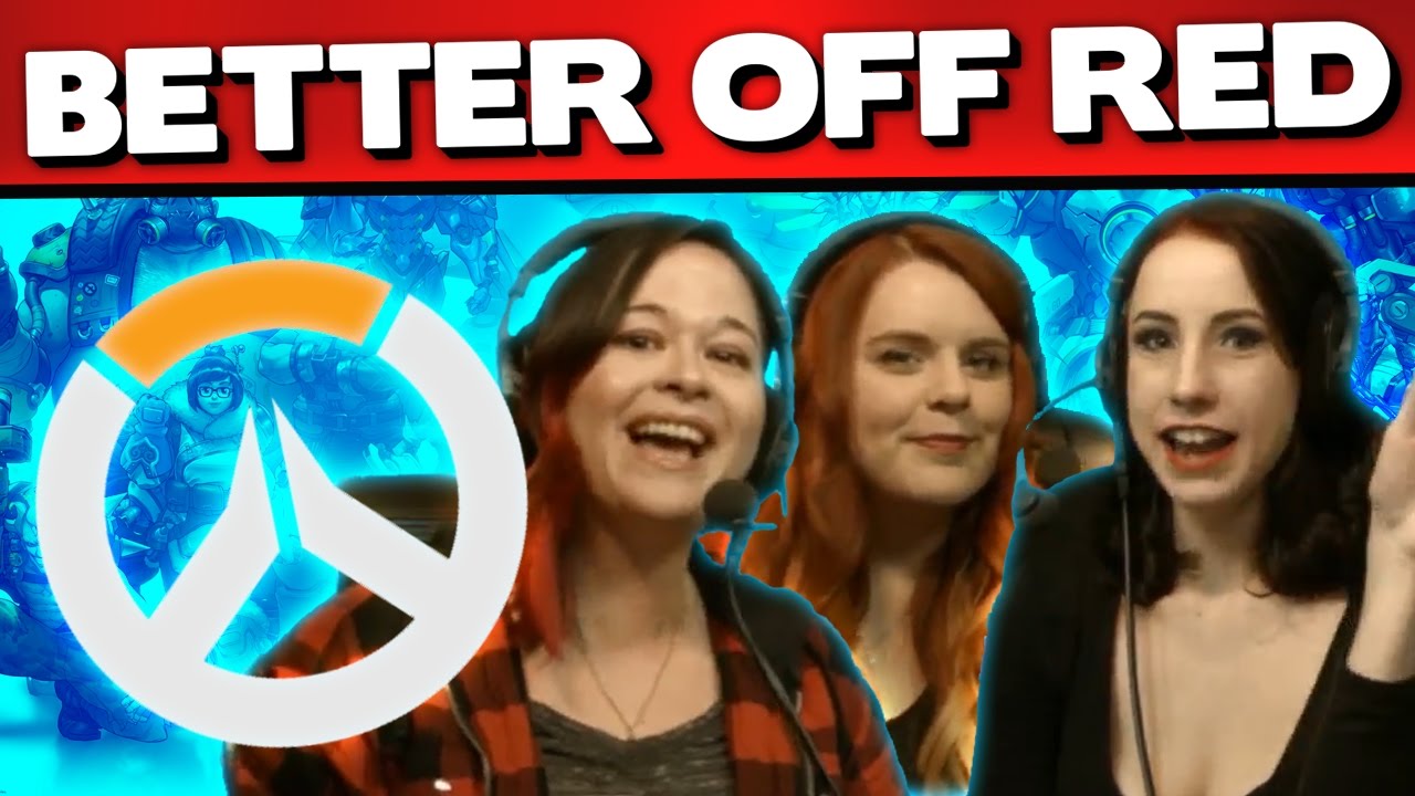 PRO OVERWATCH COMMENTARY! [Better Off Red Squad] - YouTube