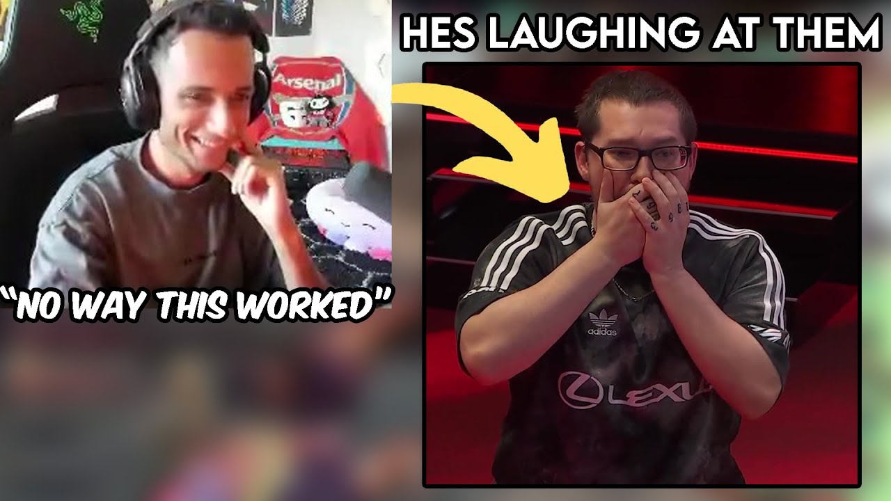 FNS Reacts To 100T Boostio Mouse Died Mid Round & They Still Won - YouTube