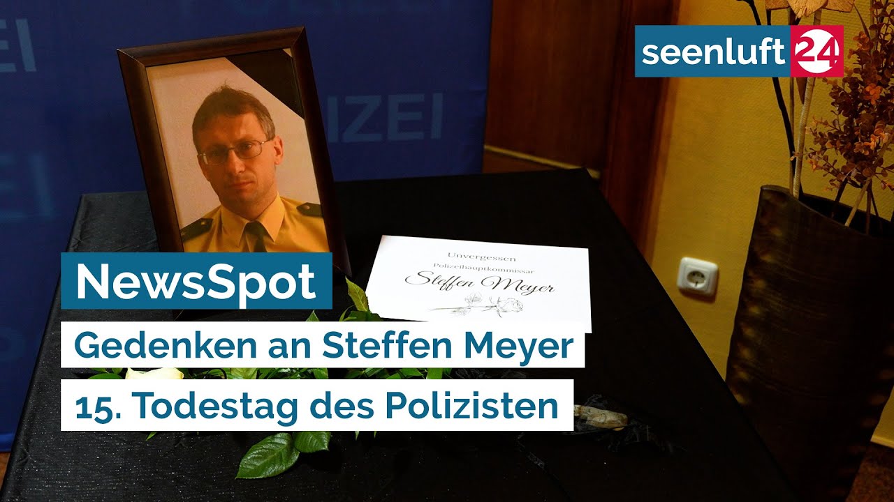 NewsSpot: Gedenken an Steffen Meyer - YouTube