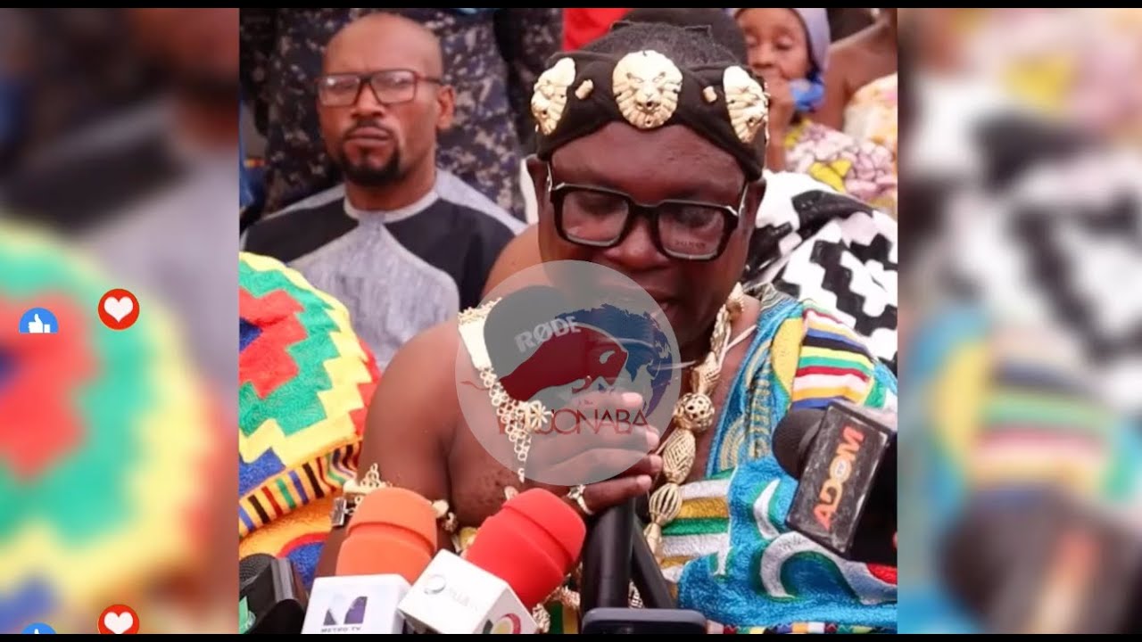 chief in Sunyani Dumesua, in Bono region of Ghana 🇬🇭 is transforming ...