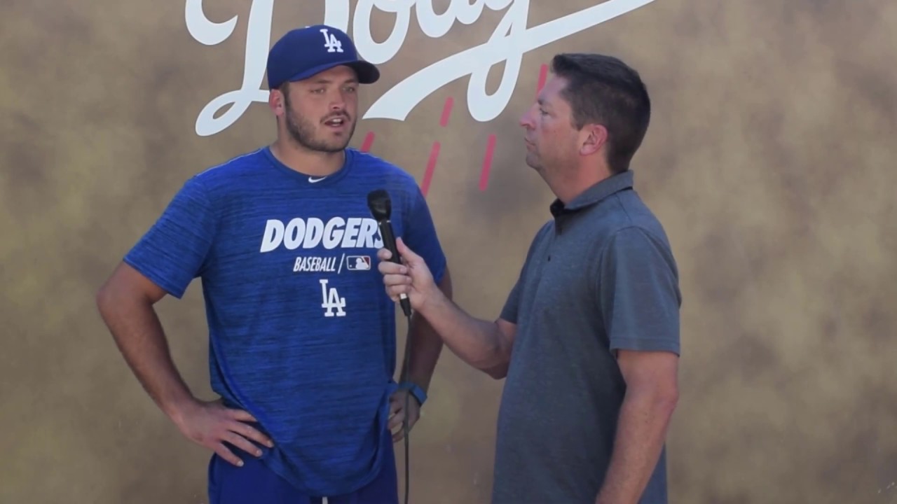 Instructs Chats - Zach Willeman - Dodgers Prospect - YouTube