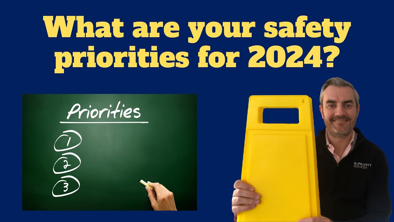 What are your safety priorities for 2024? - YouTube
