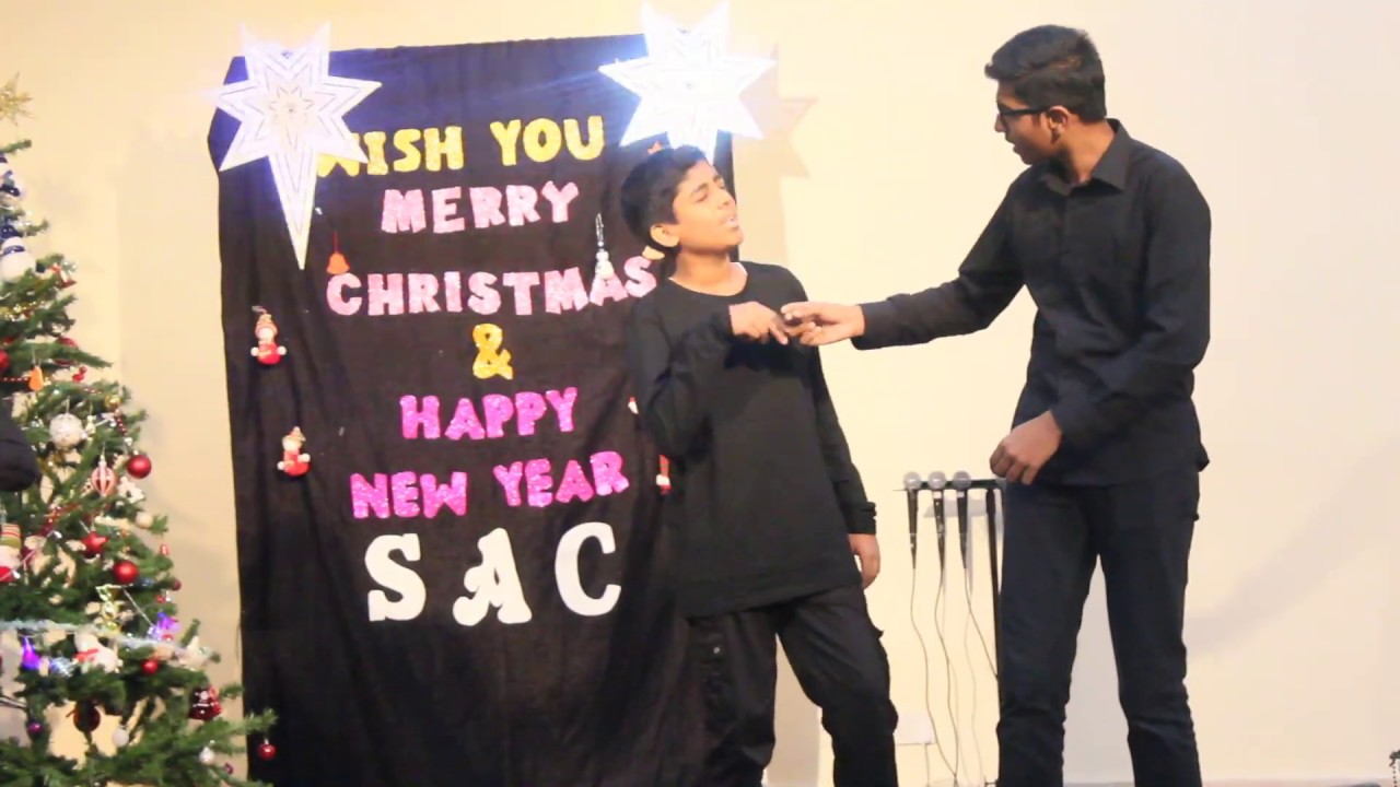 Tamil Christian mime by SAC Youth Christmas 2018 - YouTube