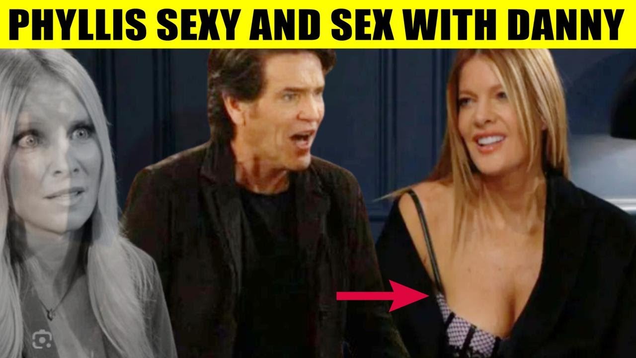 CBS Young And The Restless Spoilers Sexy Phyllis to sleep with Danny - shows Video to Christine ...