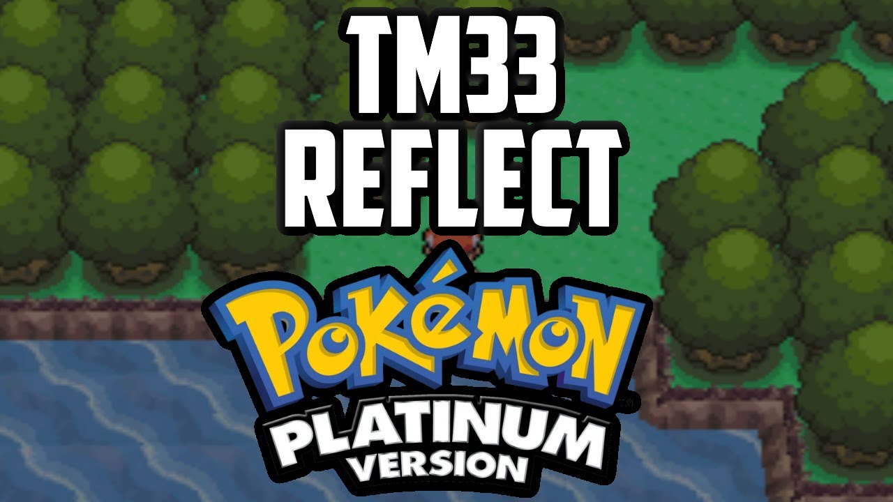 Where to Find TM33 Reflect - Pokémon Platinum - YouTube