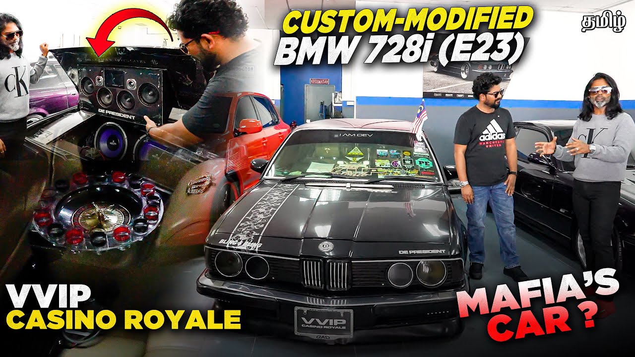 Mafia’s Car? 😳 | Custom BMW 728i (E23) | VVIP Casino Royale BMW 😱 ...