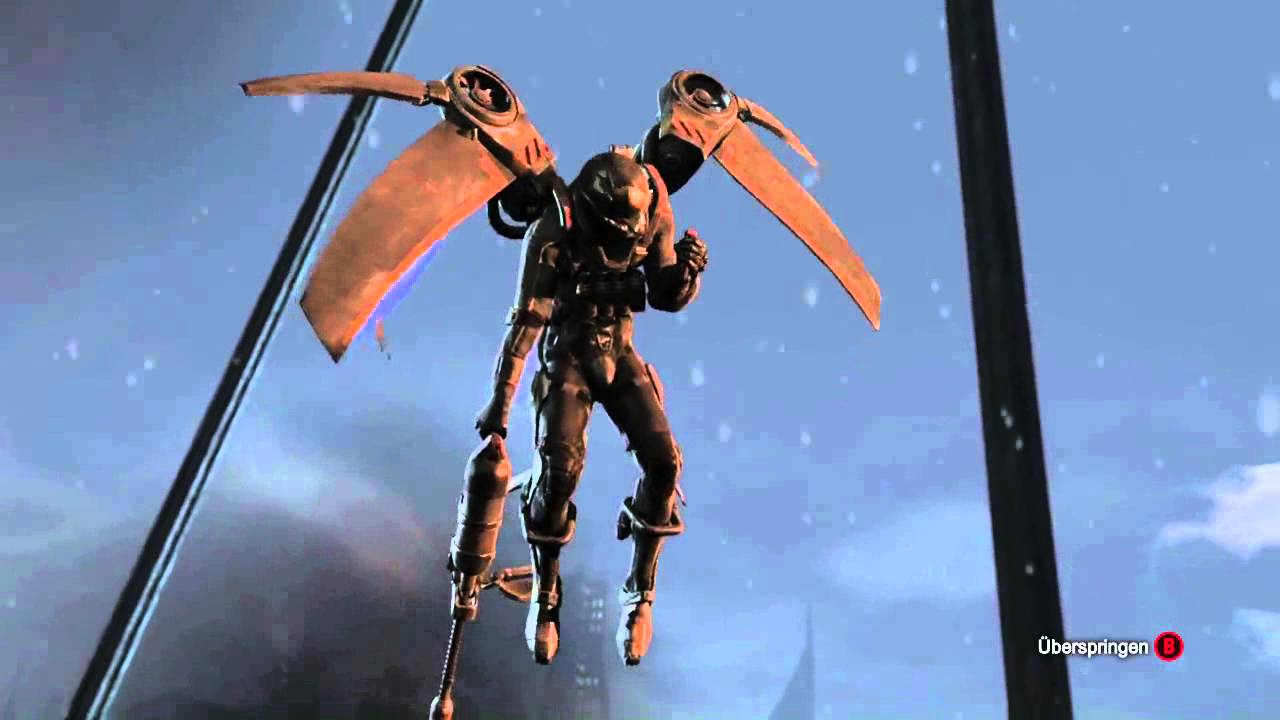 Batman Arkham Origins Batman vs Firefly [Ger] - YouTube