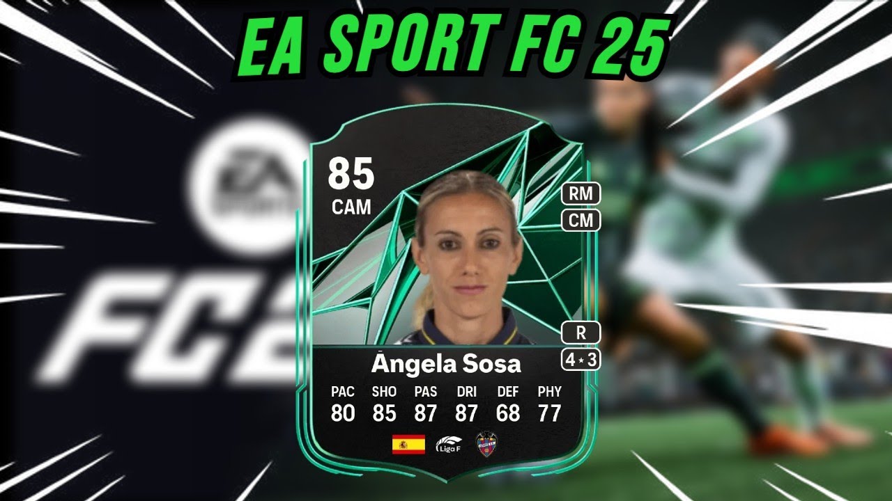 ANGELA SOSA & GROSSE AFFICHE !! LE CONTENU DU JOUR EA FC 25 - YouTube