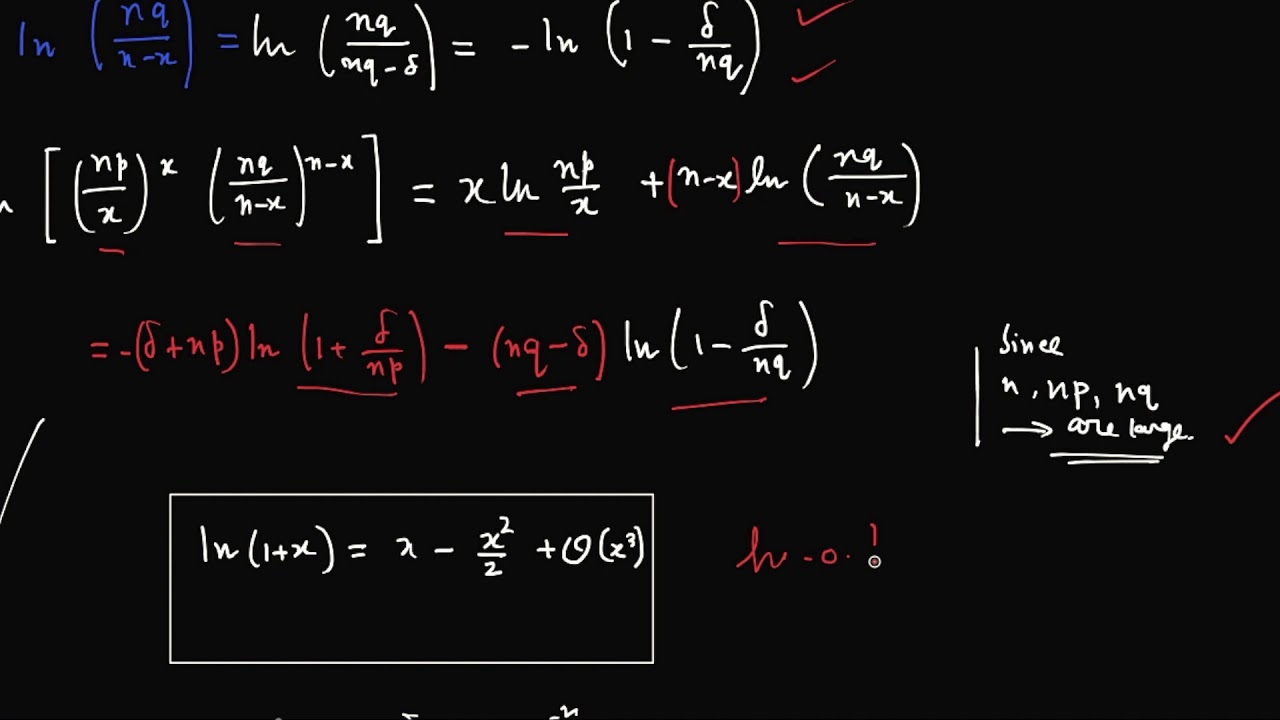 The Journey from Binomial to Normal/ Gaussian Distribution - YouTube