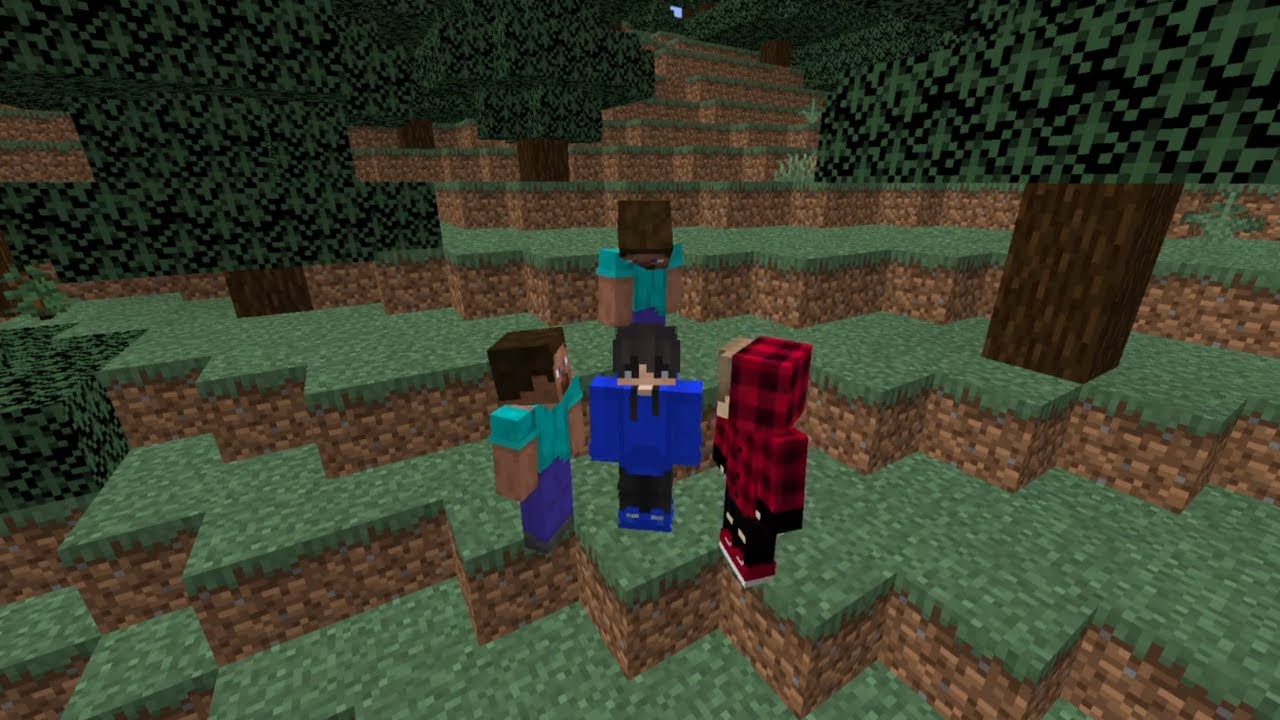 Minecraft Speedrunner VS 3 Hunters - YouTube