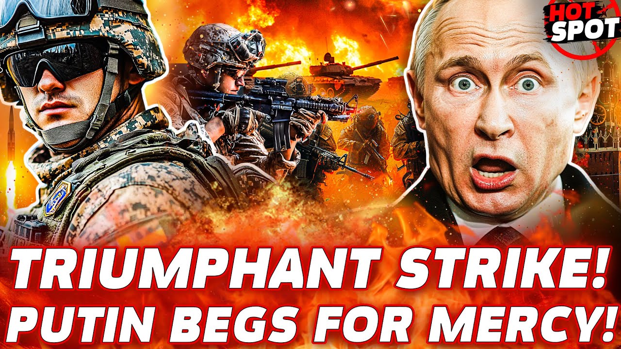 🔥BOMB EXPLODES INSIDE KREMLIN! RUSSIA FALLING APART! UKRAINE STRIKES IN ...