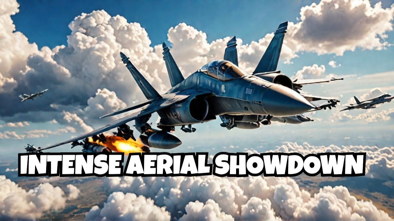 Sky Warriors: Defenders vs Attackers Gameplay – Intense Aerial Showdown ...