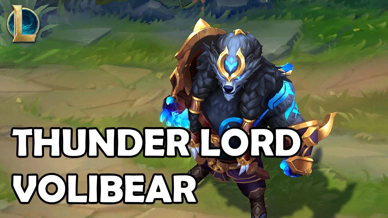 Thunder Lord Volibear Skin Spotlight from League of Legends - YouTube