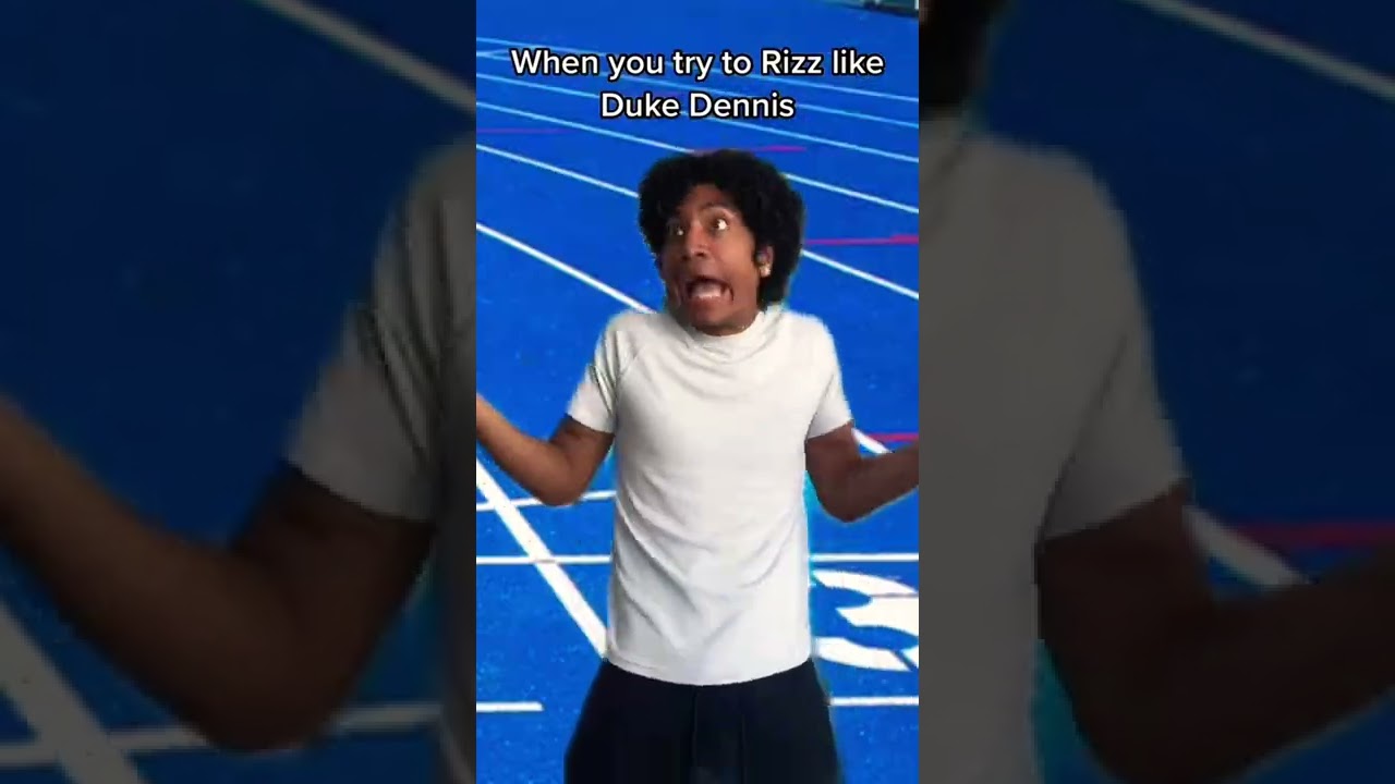 When you try to Rizz like Duke Dennis 😂 #shorts - YouTube