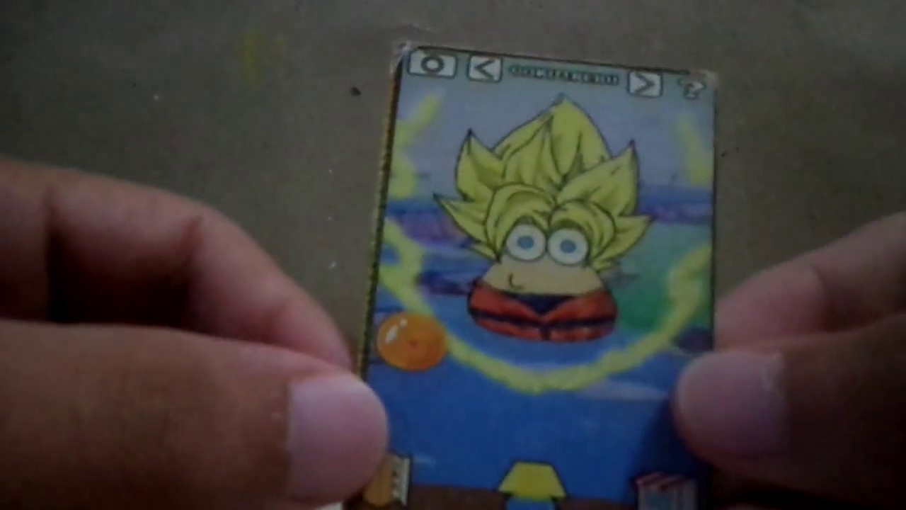 Coleção de cards de pou - YouTube
