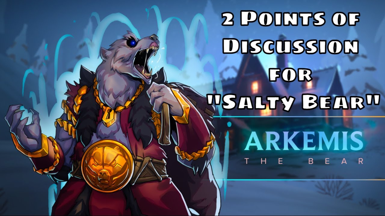 Splinterlands Discussion on "Salty Bear" Arkemis - New Promo Card Stat ...