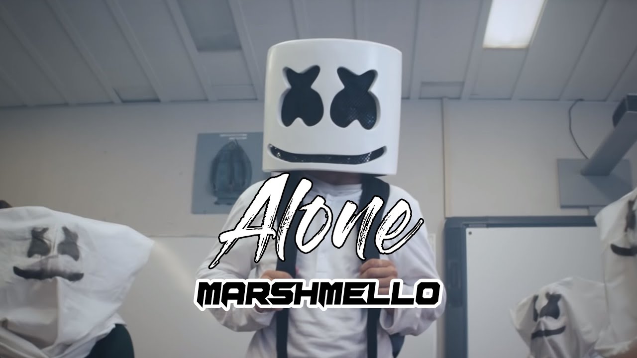 Marshmello - Alone (Official Video + Lyrics) - YouTube