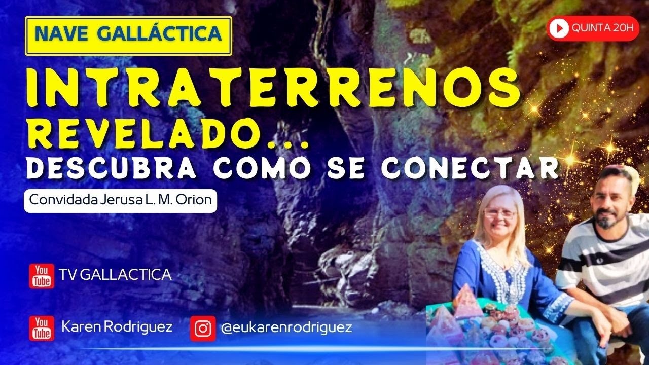 Intraterrenos Revelado Descubra Como Se Conectar - YouTube