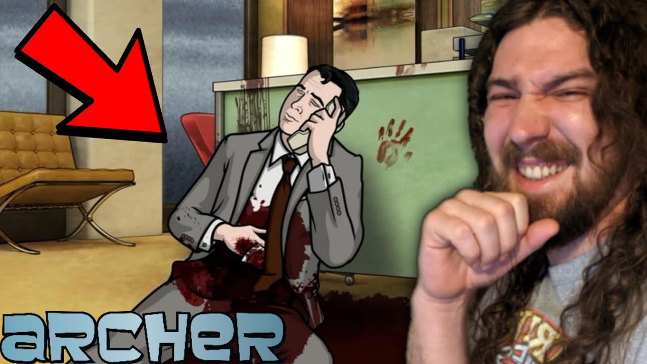 Brett's Workplace Abuse In Archer! - YouTube