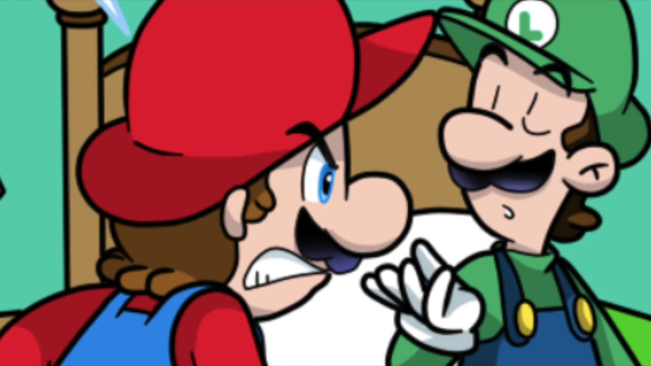 Super Mario Prankster Bros. 1 & 2 Comic Dub - YouTube