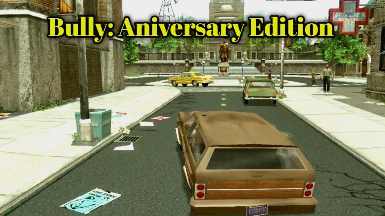 Review Mod Vehicle Selector | Bully Aniversary Edition - YouTube