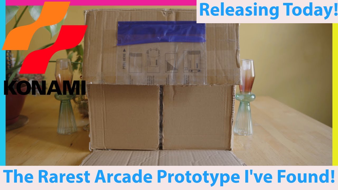 The Rarest Arcade Prototype I've Found...and I Am Releasing It Today ...