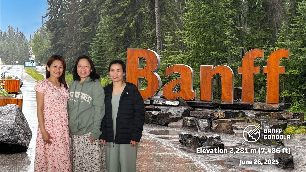 Day trip to Banff Downtown, Banff Gondola and Rafting at Kananaskis ...