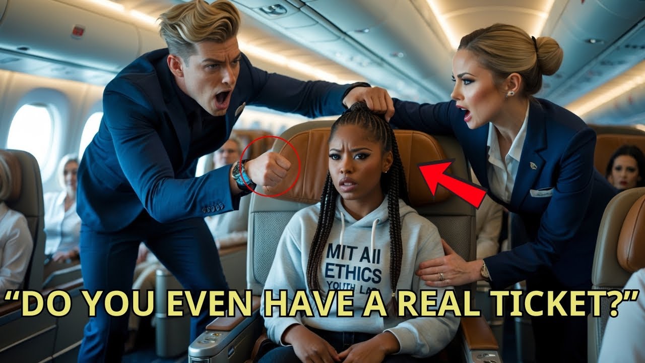 Black Girl Kicked Out of First Class — 15 Minutes Later, Her CEO Dad ...