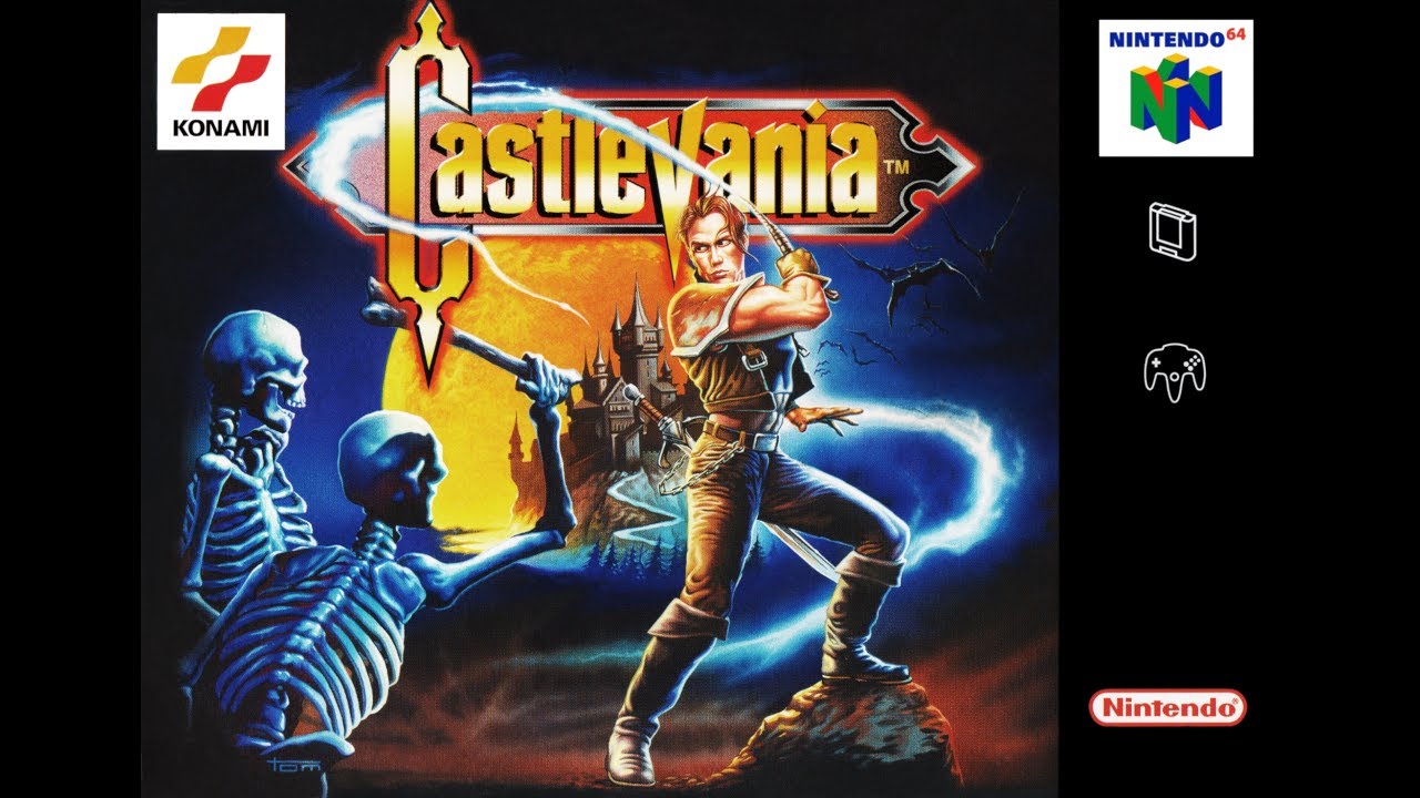 Nintendo 64 - Castlevania 'Title & Intro' - YouTube