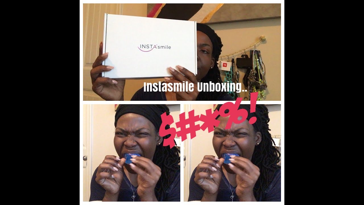 Instasmile Unboxing & Impressions Example ! #cheinspires - YouTube