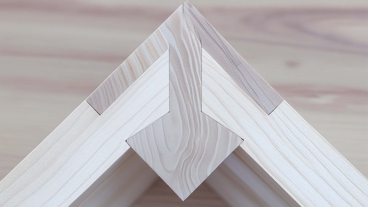 The Secret of Joining Wood Without Nails – The Ultimate Hand Carpentry ...