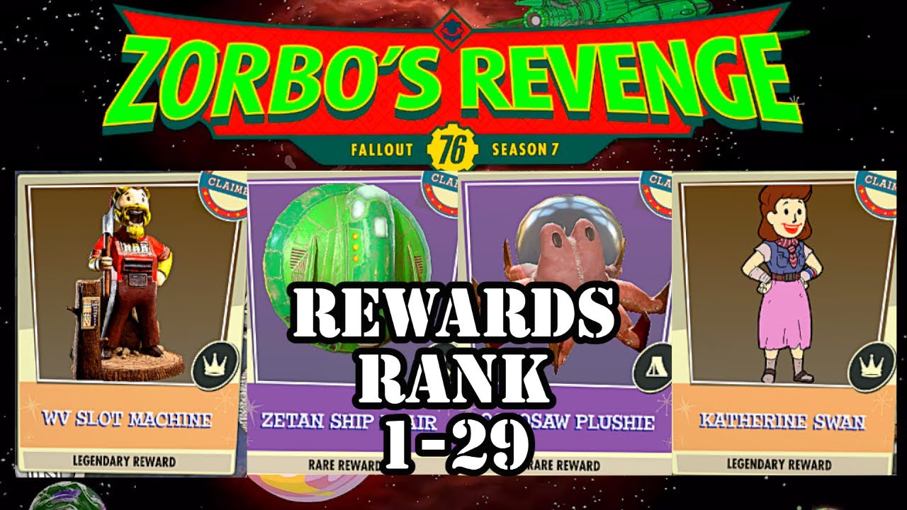 Katherine Swan, Octosaw & More Season 7 - Rank 1-29 Rewards Review ...