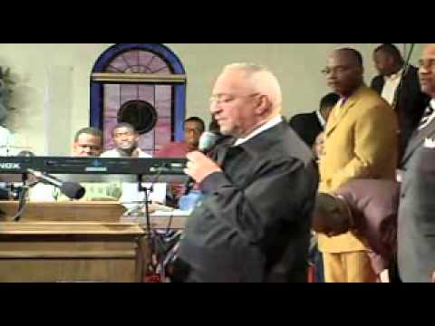 Rev. Jeremiah Wright... sounds about right to me.. He speaks truth to ...