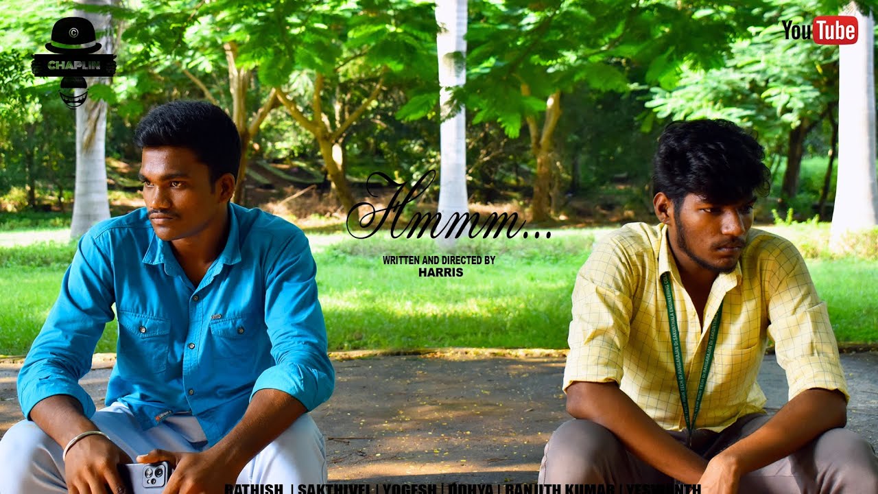 Hmmm...| Short Film | CRA pictures | Chaplin Comali. - YouTube