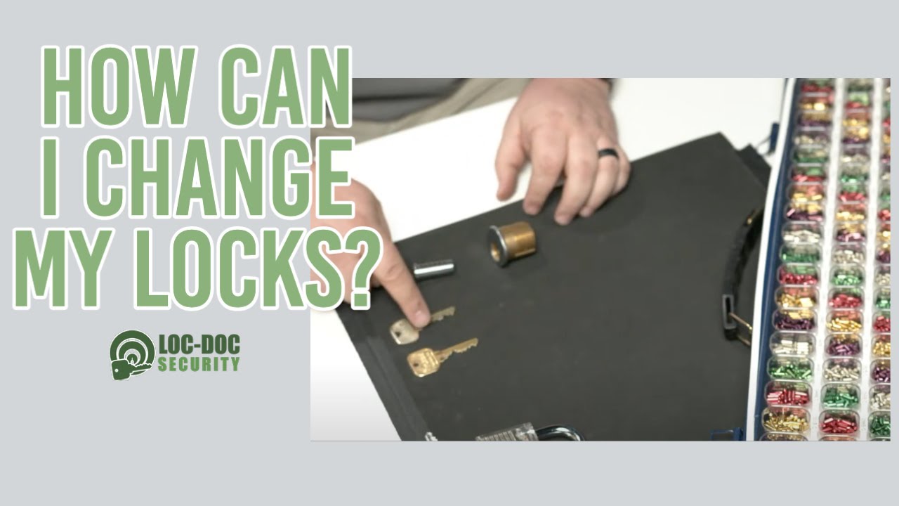 How Can I Change My Locks? Should I Rekey or Change My Locks? What is a ...