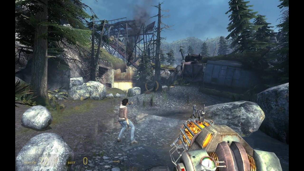 Half Life 2 : Episode 1 - Intro and Gameplay - YouTube