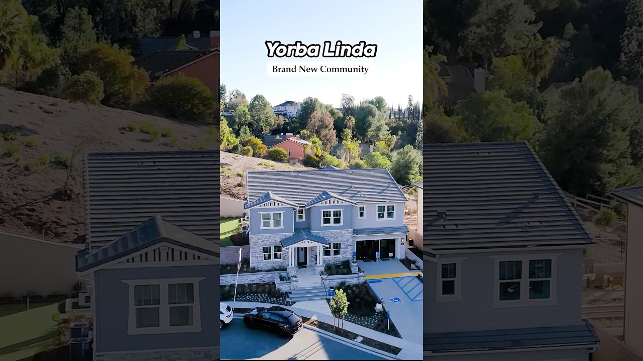 요바린다 | New 커뮤니티 | 🏠 New 새집 👉 David Yoon📱661-494-1111 #미국부동산 #요바린다 #부동산 ...