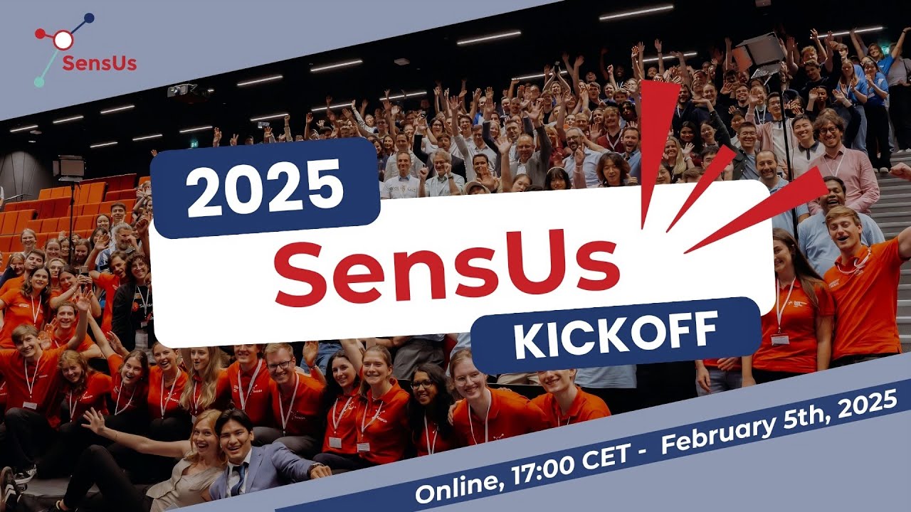 SensUs | Kick-Off Event 2025 - YouTube