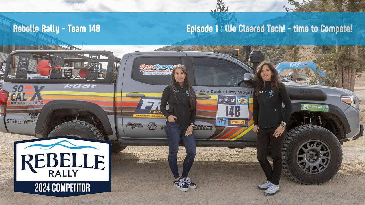 Are You Ready? Team 148's Journey Starts Now, Tech Cleared & we're off ...